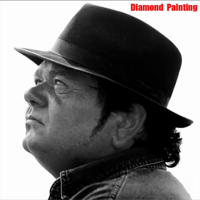 Netherlands Singer Andre DIY Diamond Painting Cross Stitch Full Canvas ...