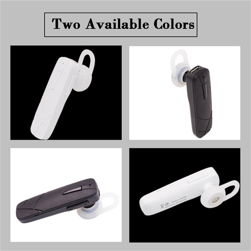 Buy Portable Twill Wireless Bluetooth Earphones Headphone with Mic ...