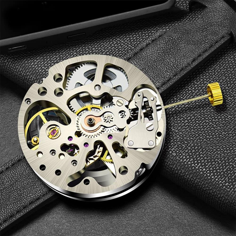 Buy Watch Movement Automatic Mechanical Movement Replacement Part Men ...