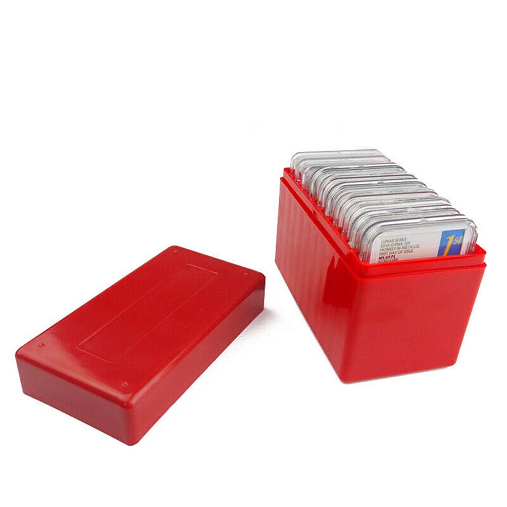 Buy [Decor] 10 Coin Capacity Storage Box Case Holder Slab for PMG TACC ...