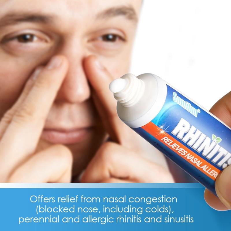 Buy Nasal Ointment Runny Nose Congestion Itchy Sneezing Help Breathe ...