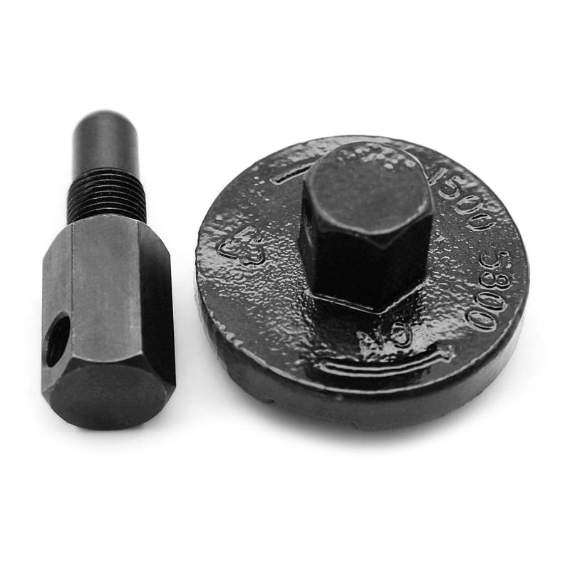 Cheap 14MM Piston Stop Chainsaw Clutch Flywheel Removal Tool Clutch ...