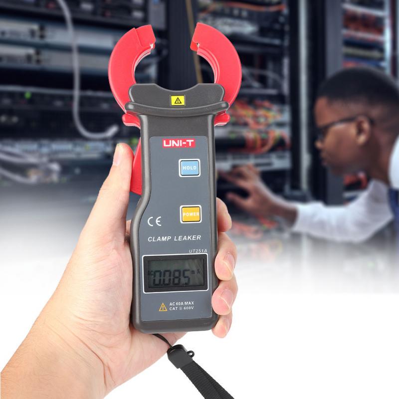 Buy UNI-T UT251A High Accuracy Digital Current Clamp Meter AC DC Clamp ...