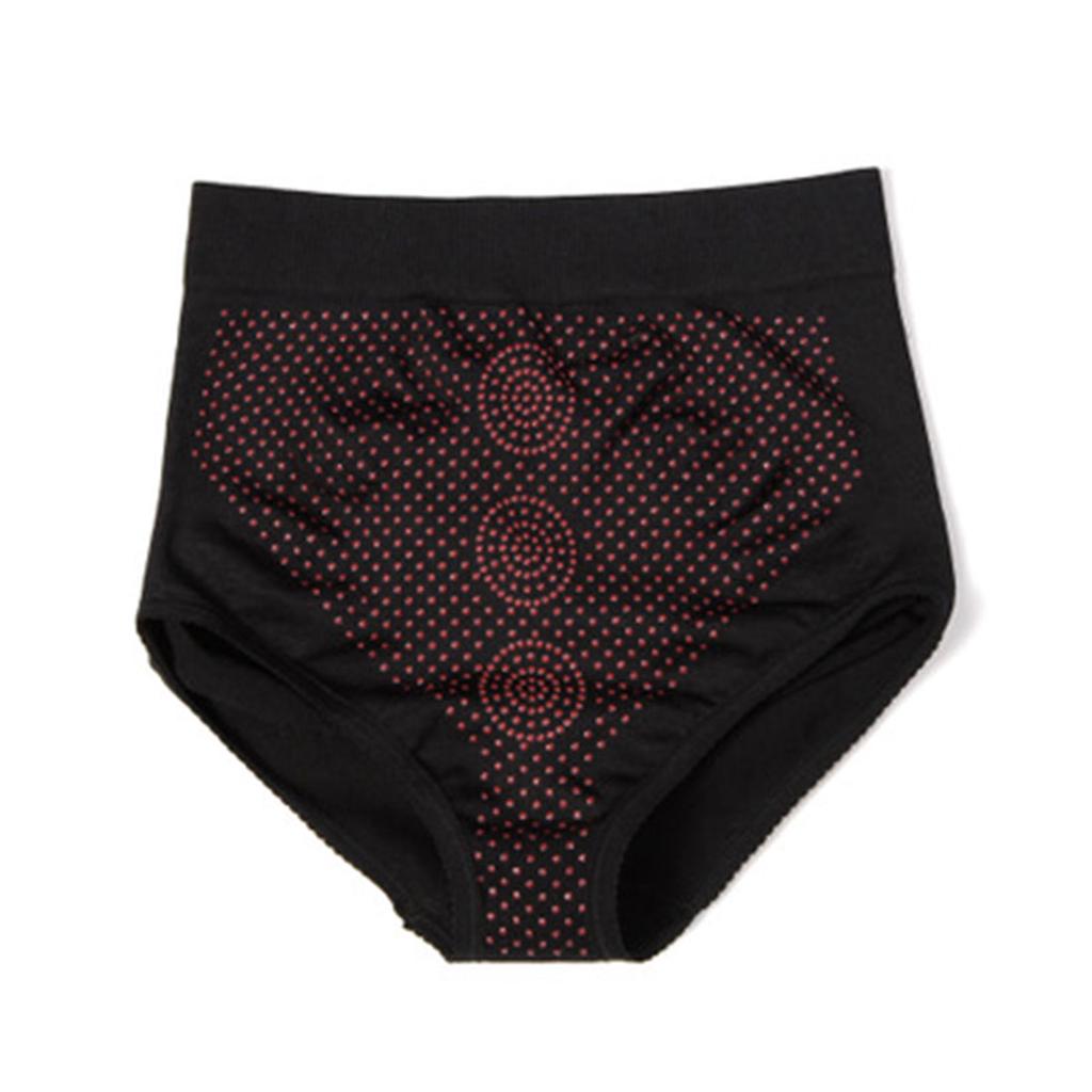 Buy Magnetic Therapy Women Briefs Breathable Seamless Body Shaper Pants ...