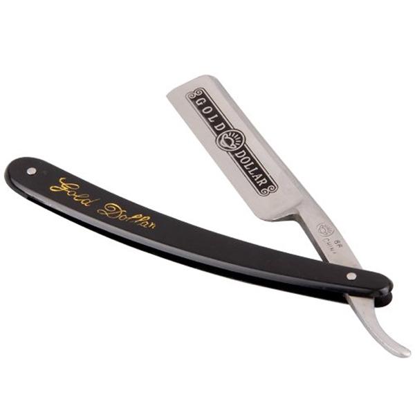 Buy Gold Dollar 66 Classic Steel Straight Edge Salon Barber Shaving ...