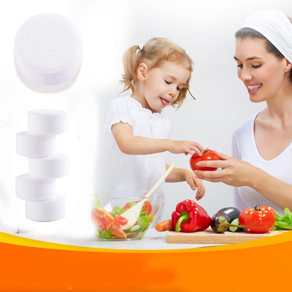 1/10PCS Multifunction Effervescent Cleaning Tablets Detergent Home ...