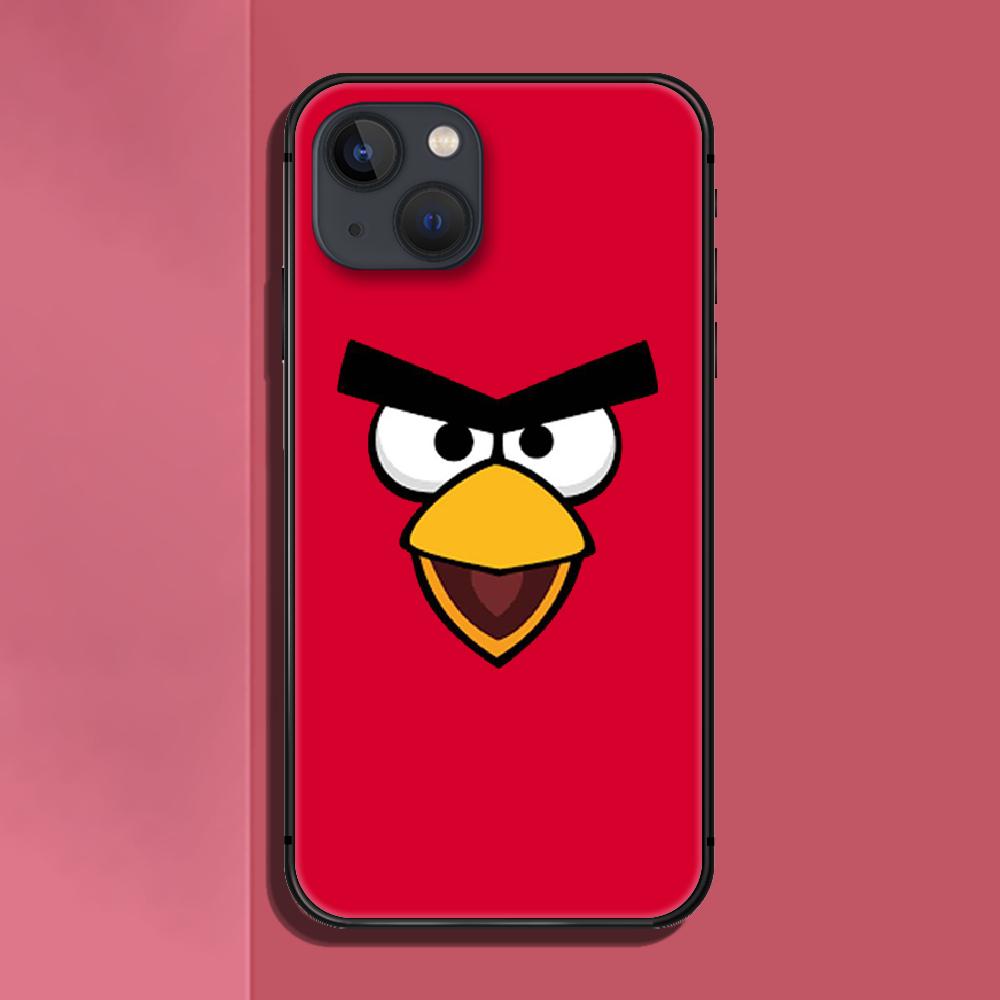 Buy Cartoon Cute Angry Bird Phone Case Cover Cell For Iphone Samsung ...