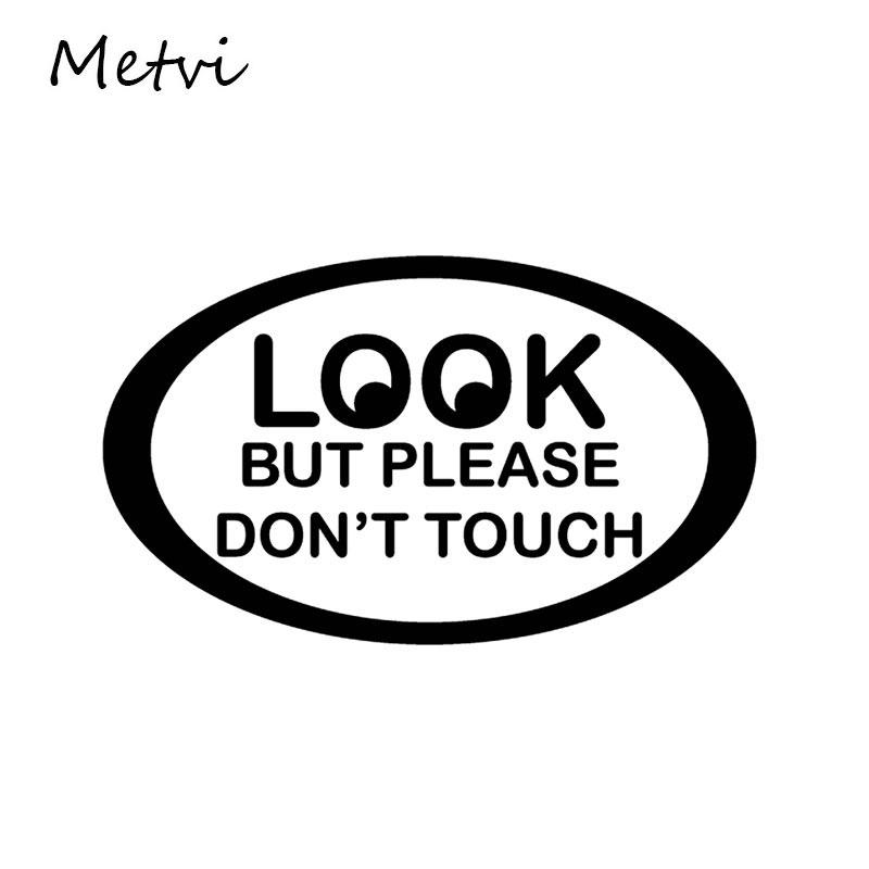 Cheap Metvi Sticker Creative Funny Car Sticker Personalized Window ...