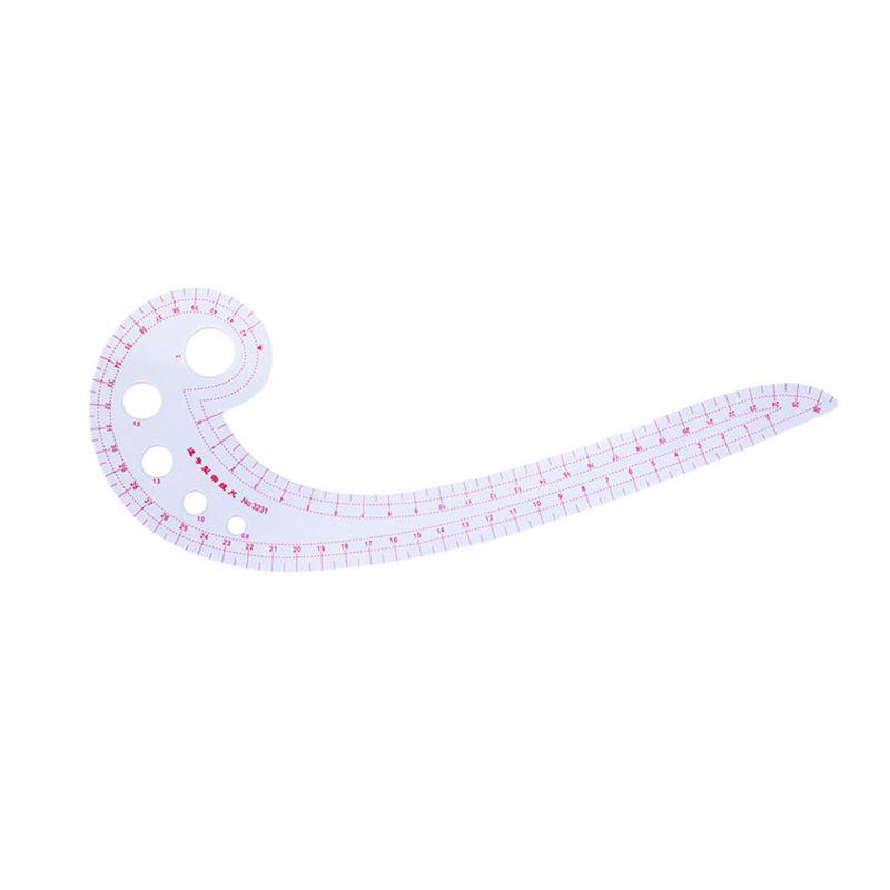 Buy 9pcs Sewing French Curve Ruler Measure Dressmaking Tailor Drawing ...