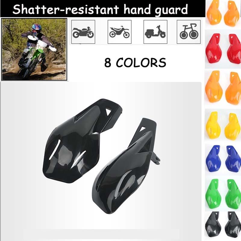 Buy 2 Pcs Handlebar Motorcycle ATV Dirt Bike Carbon Hand Guard ...