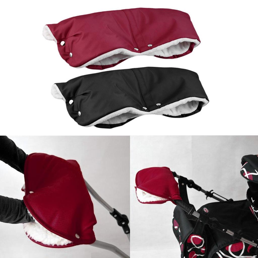 Buy Winter Warmer Baby Pram Stroller Hand Muff Fingerless Gloves Sheep ...