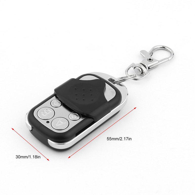 IGG-RF Remote Control Key 4 Channel ABCD Electric Garage Door Car Keys ...