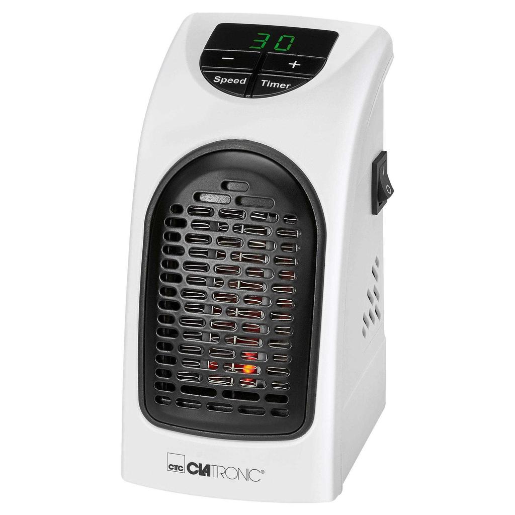 Buy Clatronic Socket Fan Heater Hl 3738 263909 at affordable prices ...