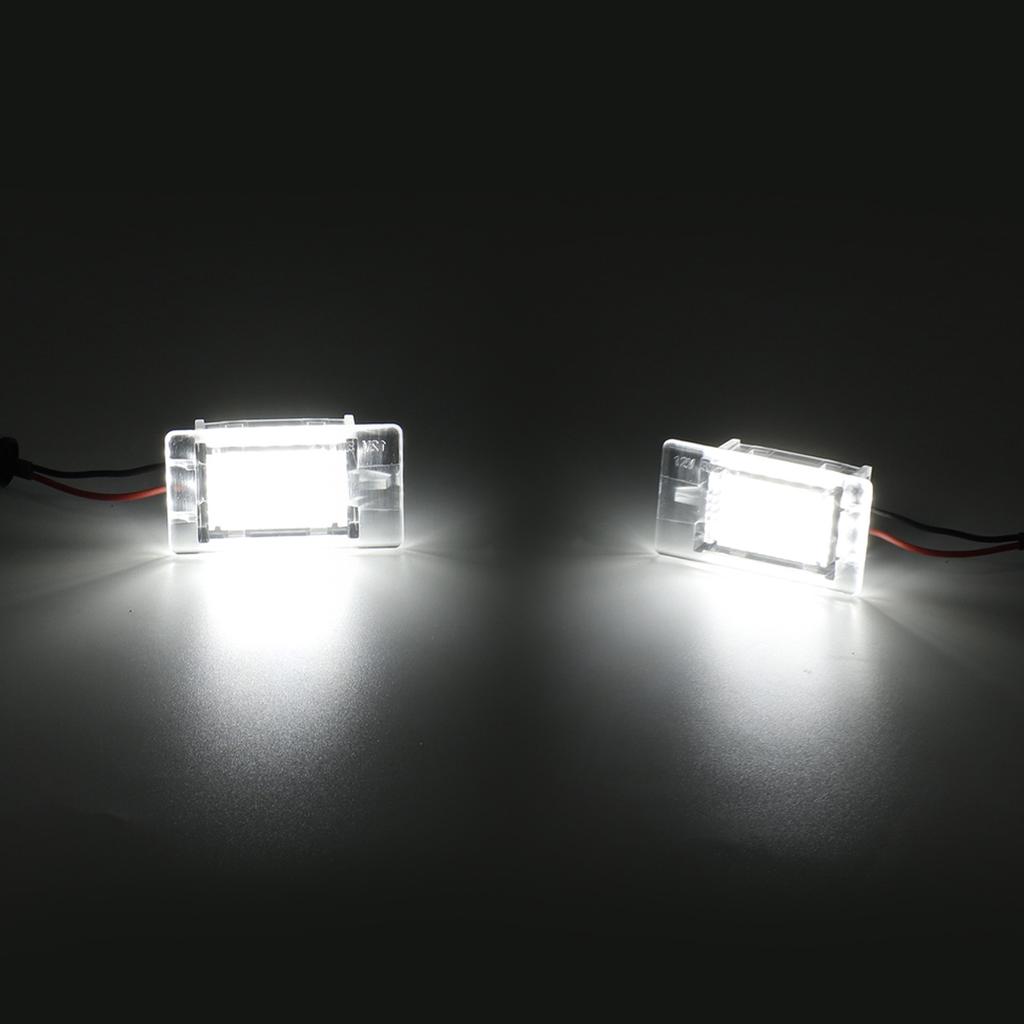 Buy 2X Led Trunk Courtesy Boot Luggage Lights For Ford Focus Fiesta KA ...