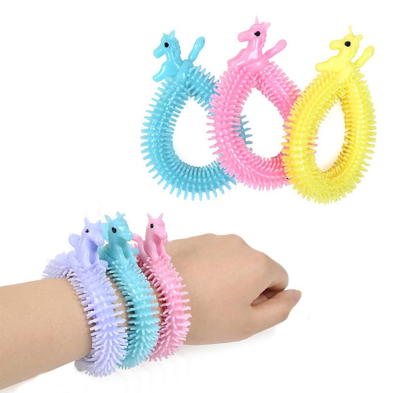 Buy Worm Anti Stress TPR Rope Fidget Vent Toys Stretch String Sqishy ...