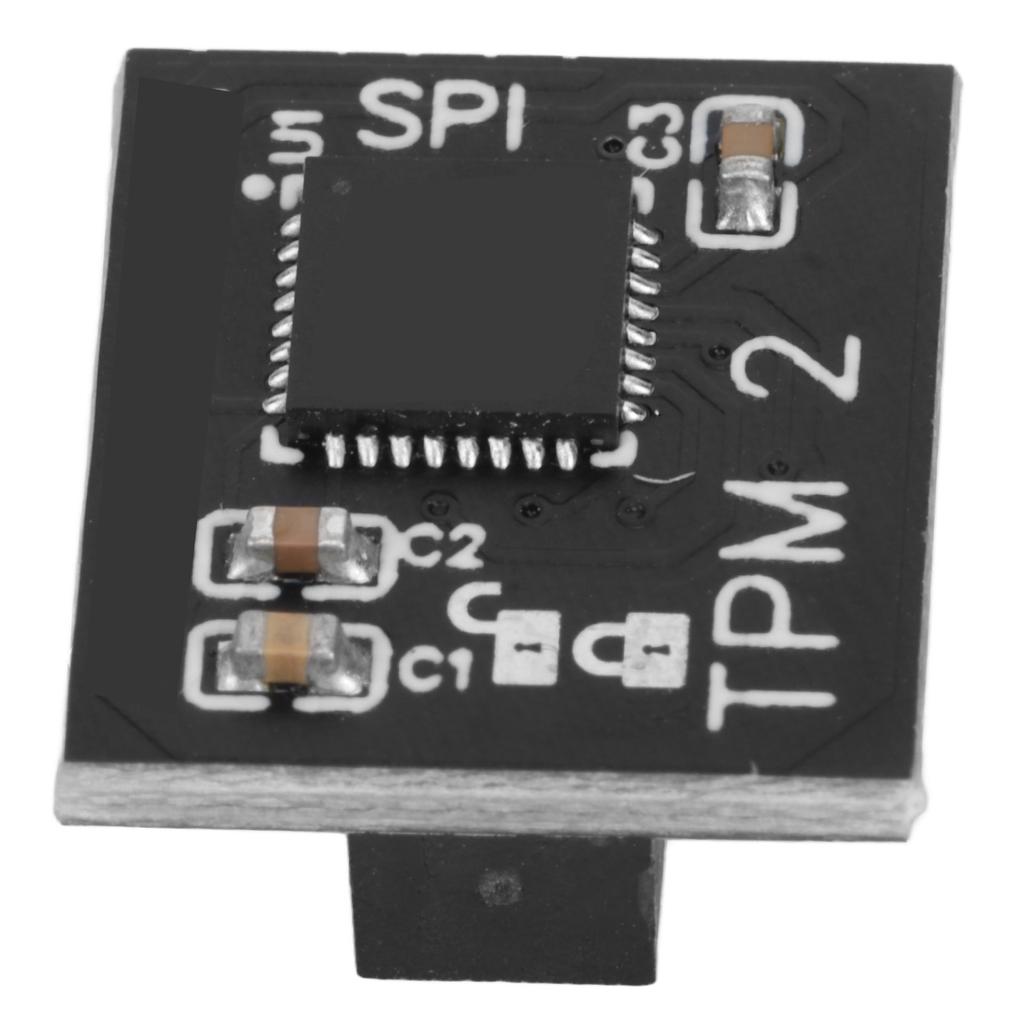 Buy TPM 2.0 Module SPI 12Pin Remote Card Encryption Security Board ...