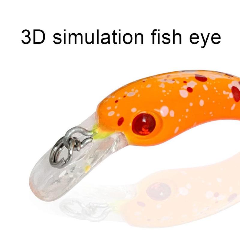 Buy Mini Lures Fishing Lure Ultralight Fishing Trout Mini Wobbler ...