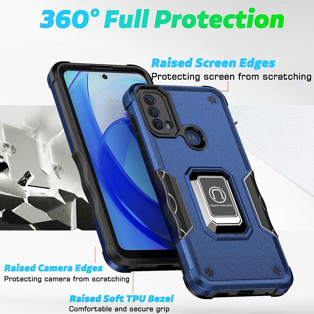 Cheap KEYSION Shockproof Armor Case for Motorola MOTO E40 E30 E20 ...