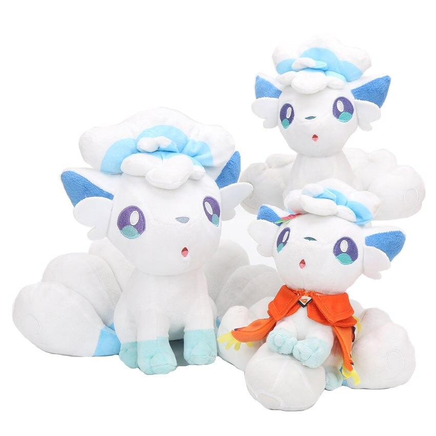 Buy 20cm Pokemon Plush Doll Alola Vulpix Plush Toy Stuffed Dolls Plush ...