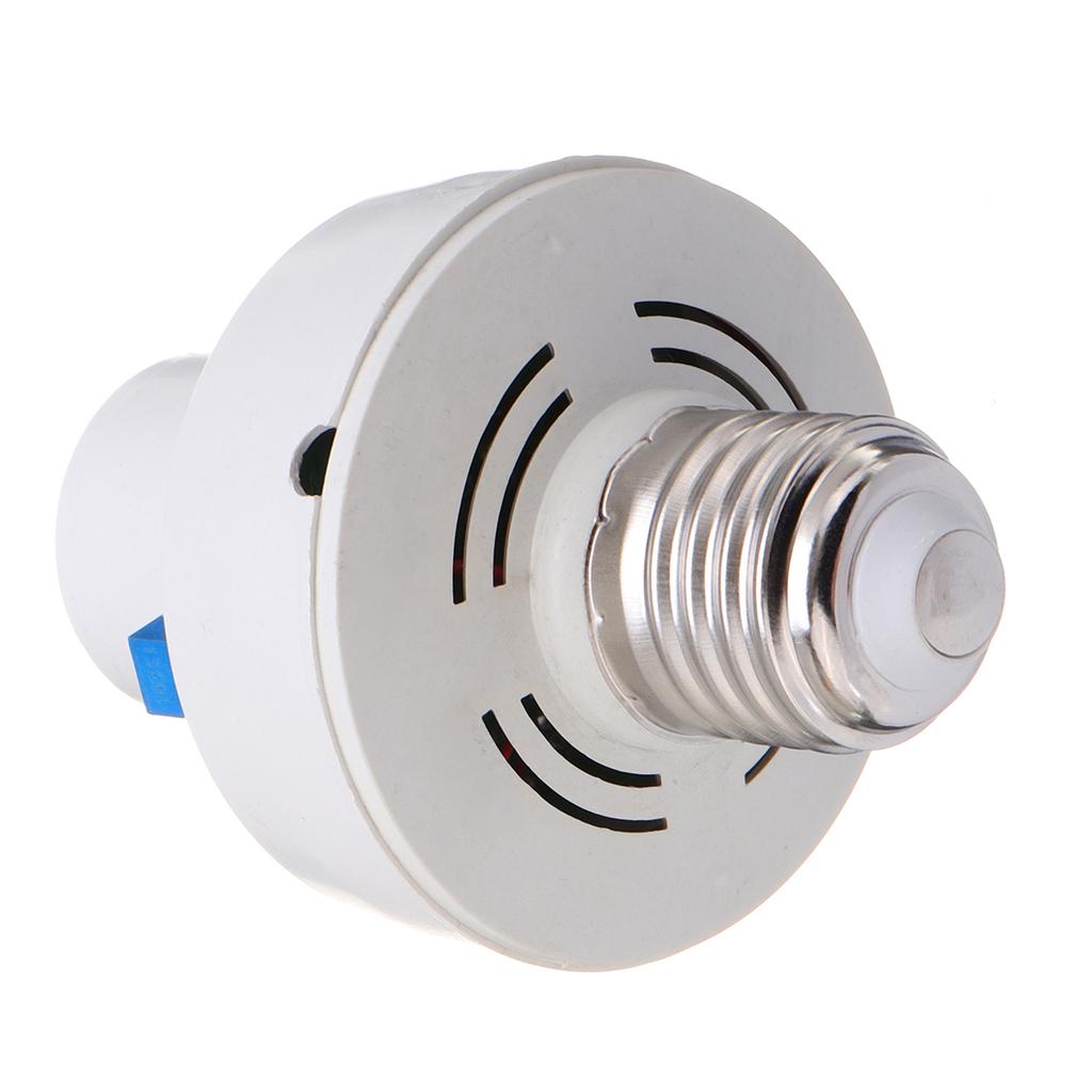 Buy 100W 220V Sound-Controlled E27 Switch Lamp Socket Bulb For LED CFL ...