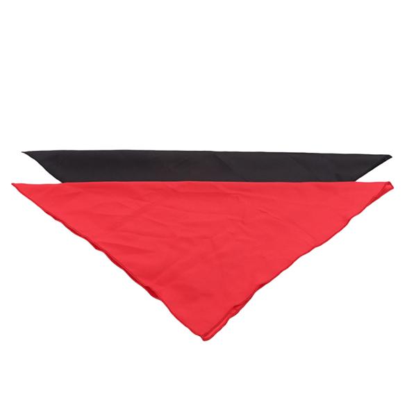 Buy Solid Color Napkins Washable Nylon Napkins Square Triangle Foldable ...