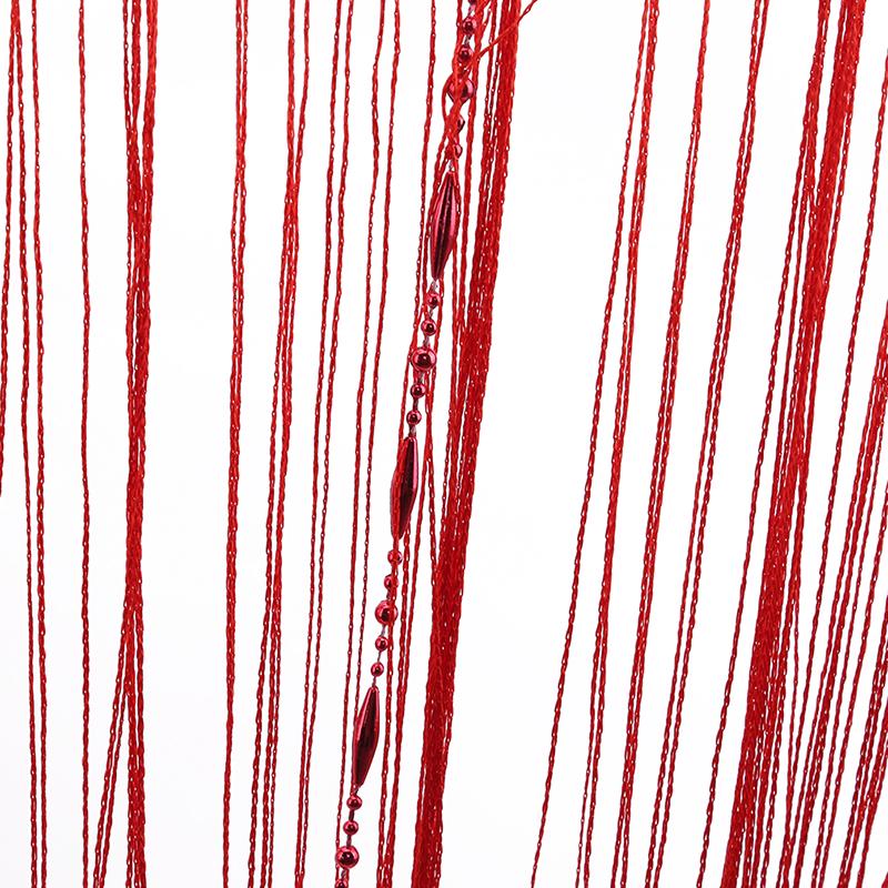 Buy Door String Curtain Thread Fringe Window Partition Room Divider ...