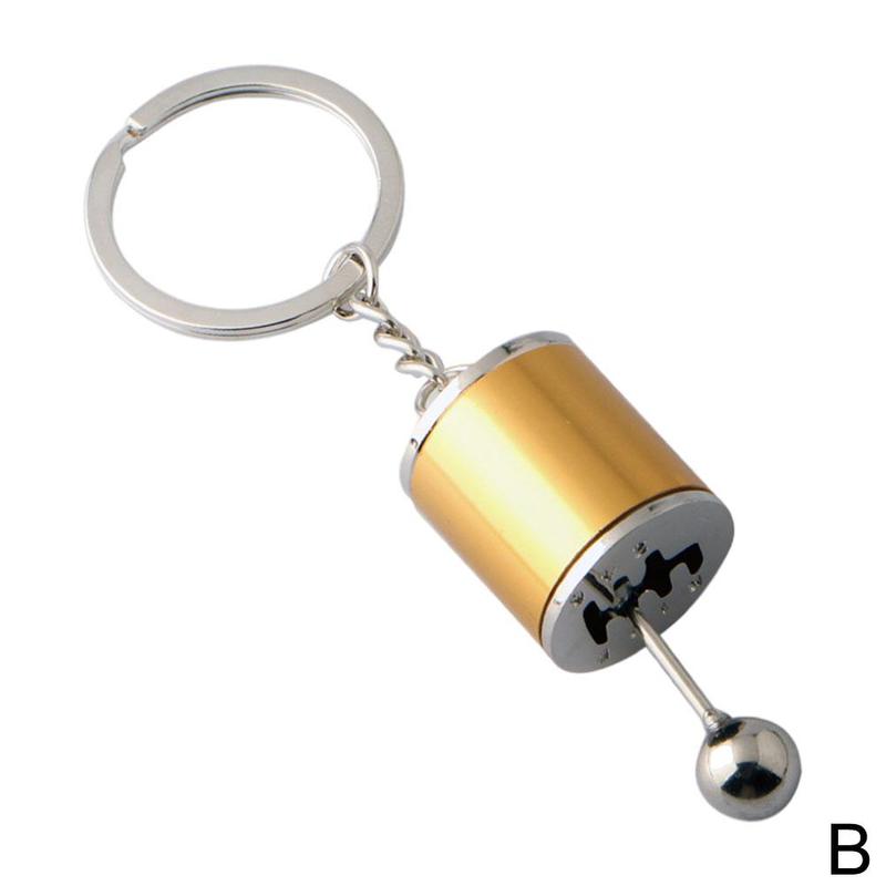 Kjøp Car Short Shifter Gear Stick Knob Keyring Keyfob Keychain Mini ...