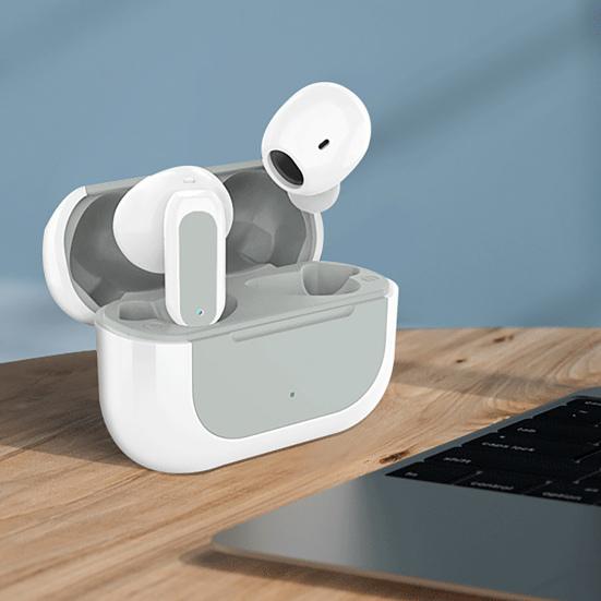 Buy E60 Bluetooth Earphone In-Ear Earbuds Touch Control Dual Master ...