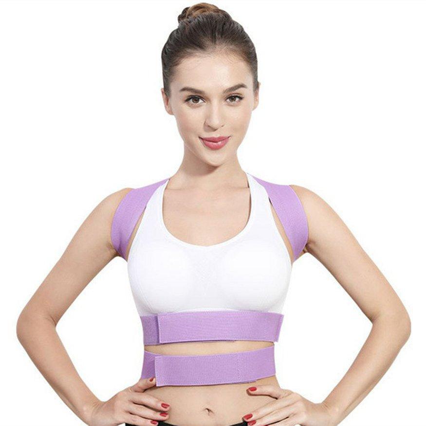 Buy SX Retractable Elastic Strap Posture Corrector Clavicle Spine ...