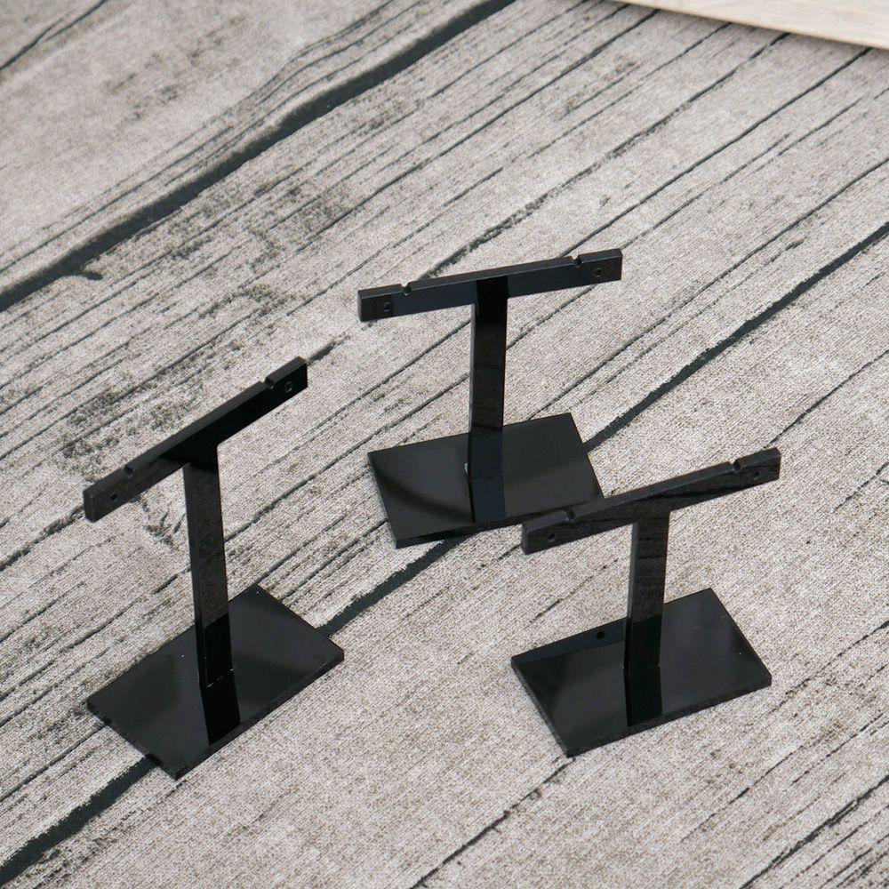 Set Acrylic Stand Showcase Jewelry 3 T-Shape Display Rack uygun fiyatlı ...