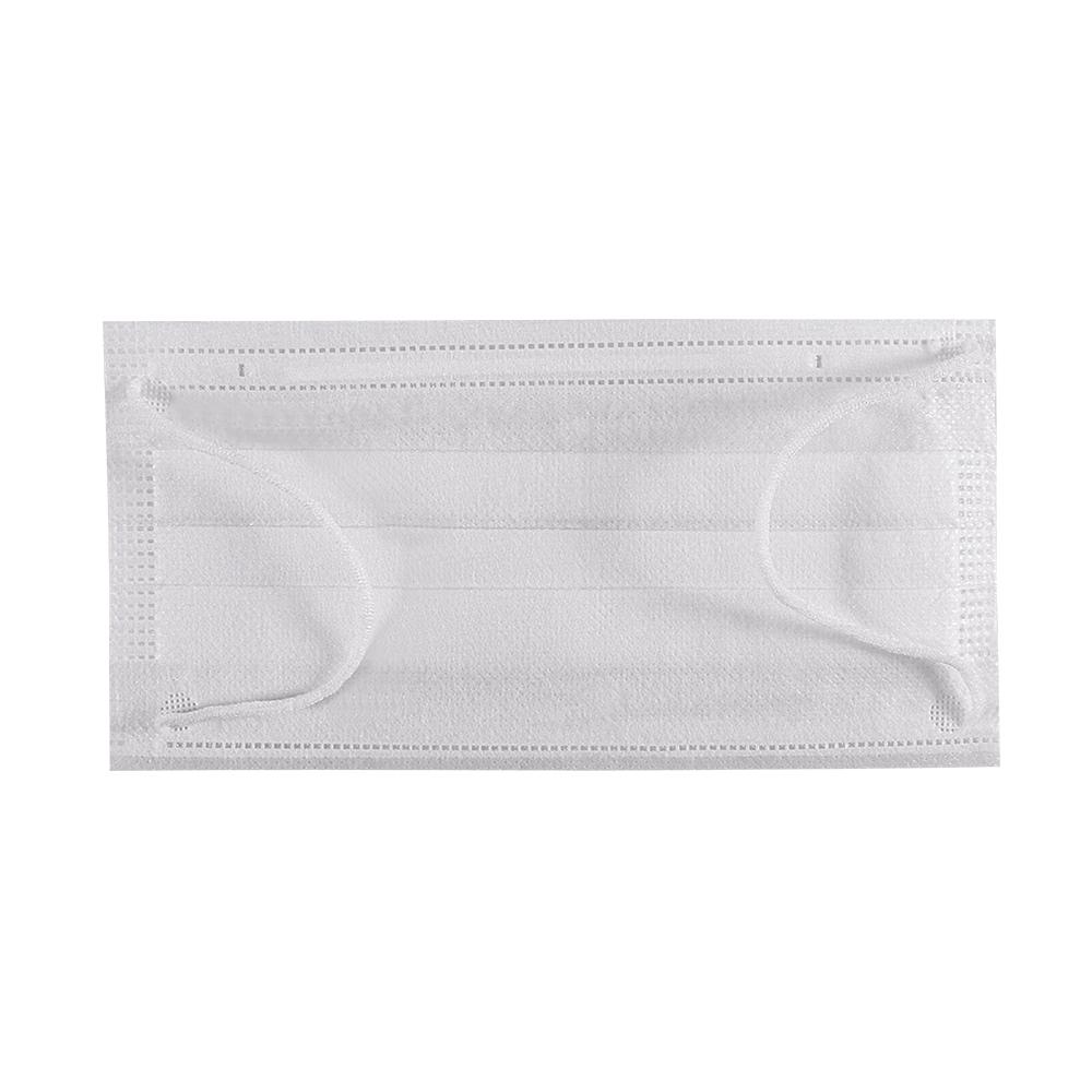 Buy 3-Ply Disposable Face Mask Dust Mask Face Masks with Elastic Ear ...