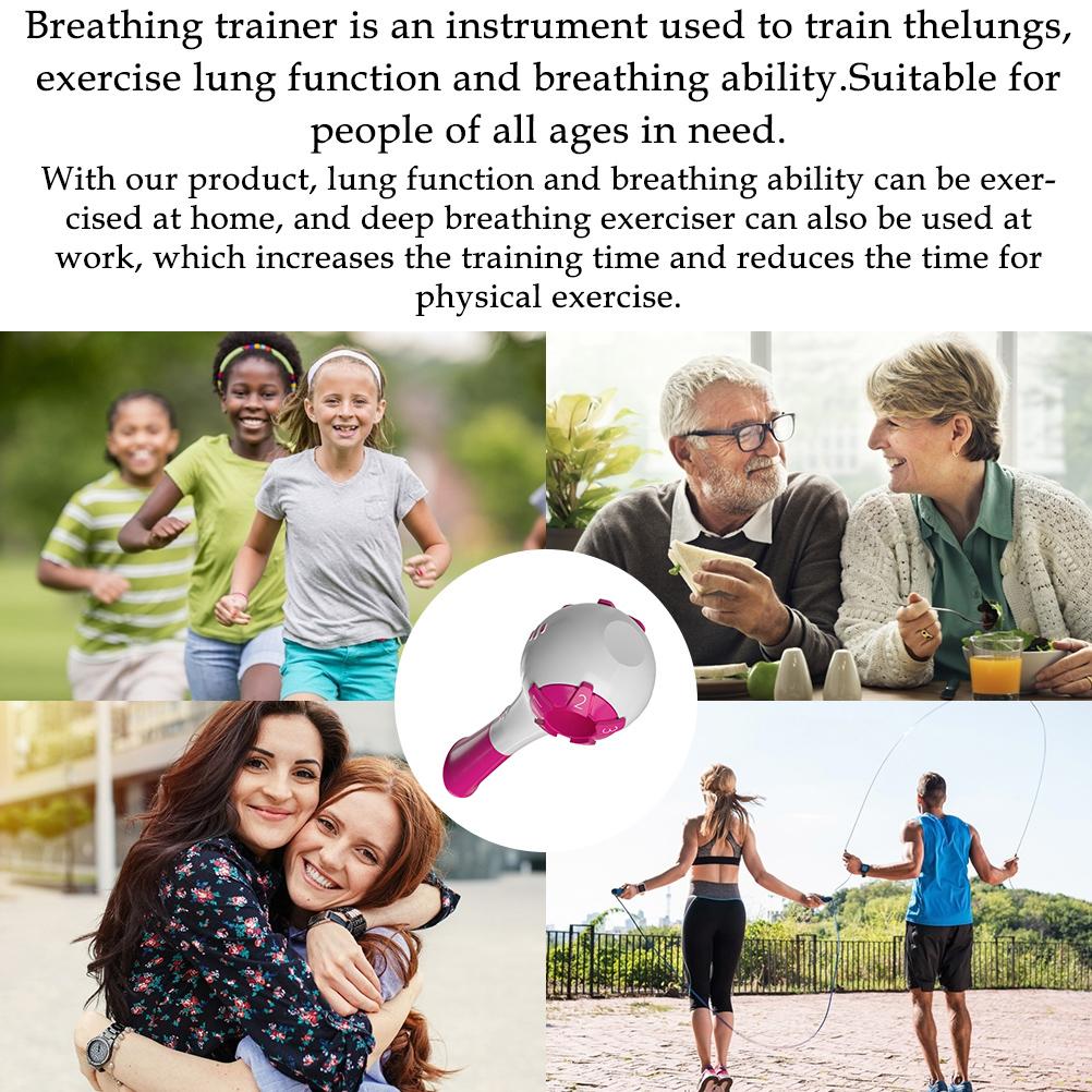 Cheap Natural Breathing Lung Exerciser Trainer Portable Breathing ...