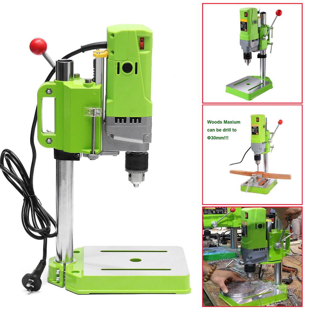 Buy BG-5156E Bench Drill Stand 710W Mini Electric Bench Drilling ...