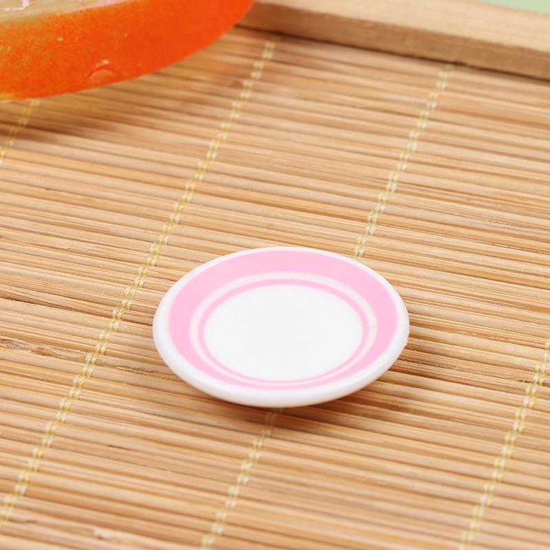 Buy Doll House Mini Color Dinner Plate Dish Soap Dish Seasoning Dish ...