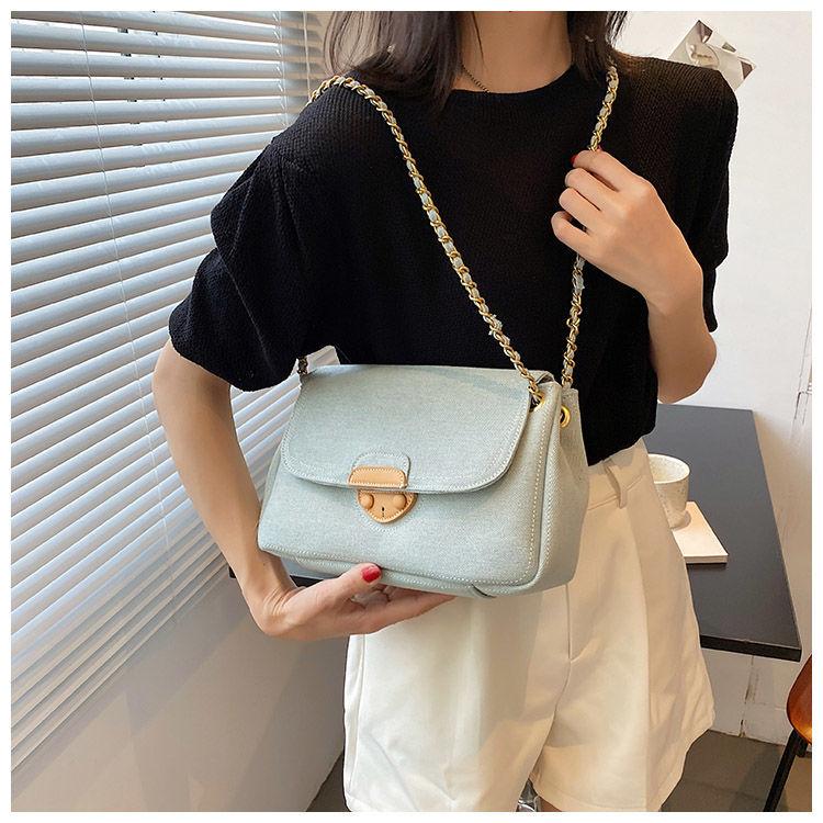 Buy Blogger's Fashion Canvas Shoulder Bag Female New Large-capacity ...