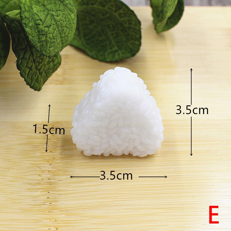Buy Simulation Salmon Onigiri Model Artificial Sushi Rice Roll Fake ...