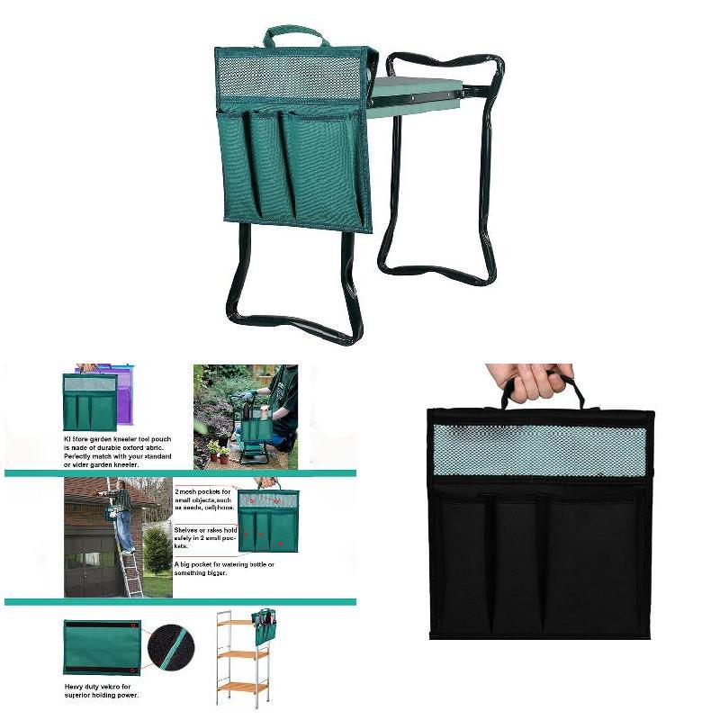 Gardening Tools Garden Stool Pouch Storage Bags Handle Tool Kneeler ...