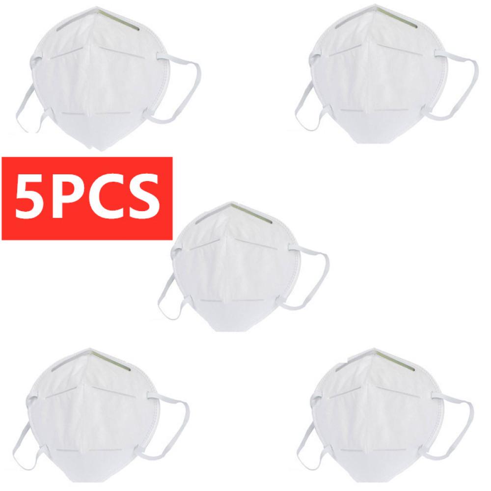 Buy 1/5/10/20/30/50/100PCS PM2.5 KN95 FFP3 Antibacterial Protective Mask Filters at affordable ...
