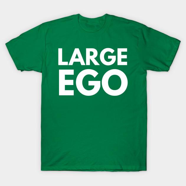 Buy Unisex Fashion TShirt Large Ego Print Plus Size XS-6XL T-Shirt 100 ...