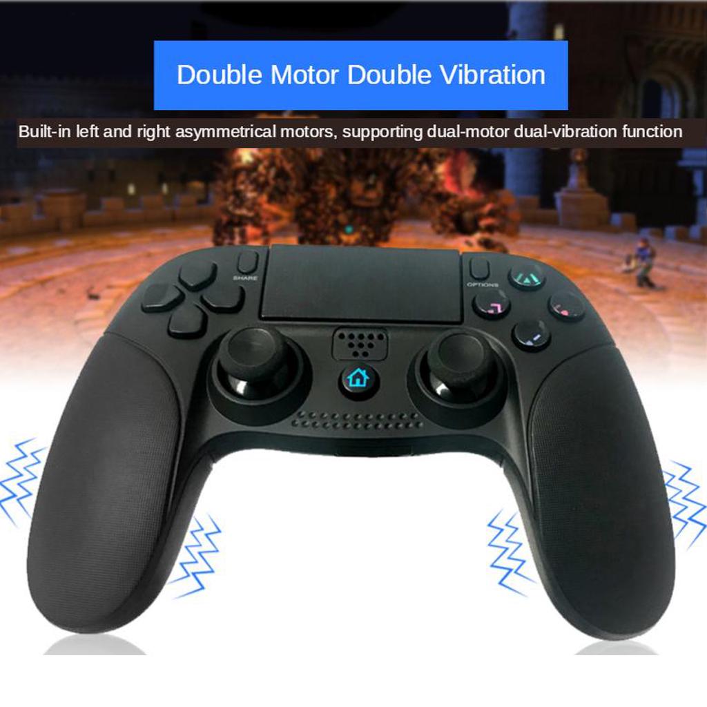 Buy Wireless Bluetooth Gamepad Controller for PS4 Console DualShock ...