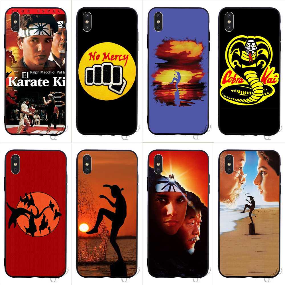 Buy Slim The Karate Kid Phone Cover for iPhone 5S 5 SE Honor Samsung ...