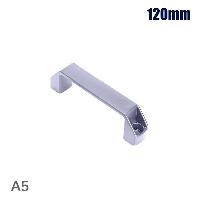 Satın alın U-Shaped Aluminum Alloy Handle Silver Cabinet Handle Square ...