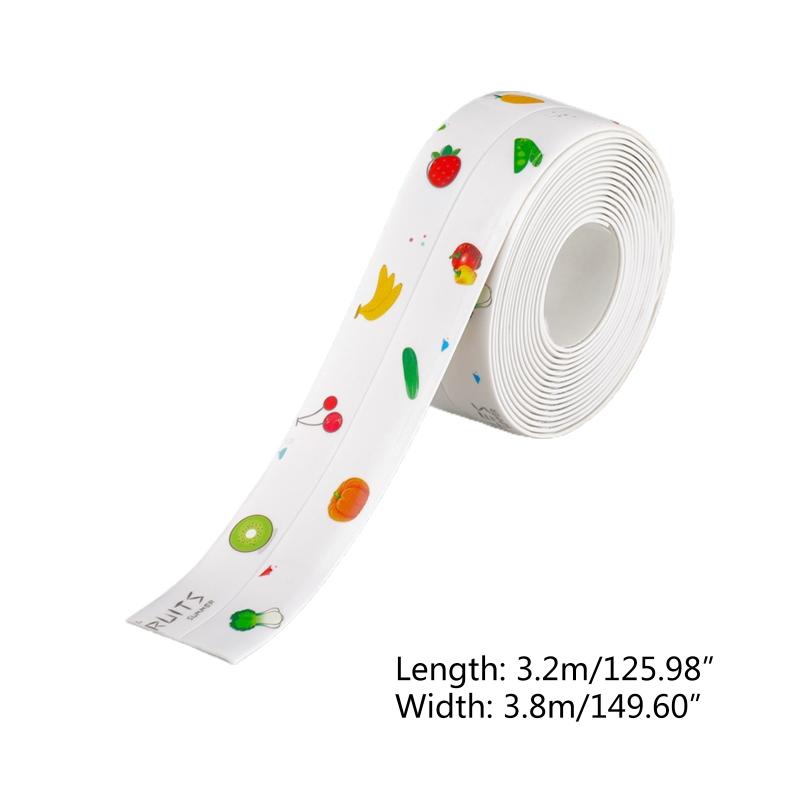 Buy Bathroom Wall Corner Line Sink Wash Basin Tape Sealing Decal Home ...