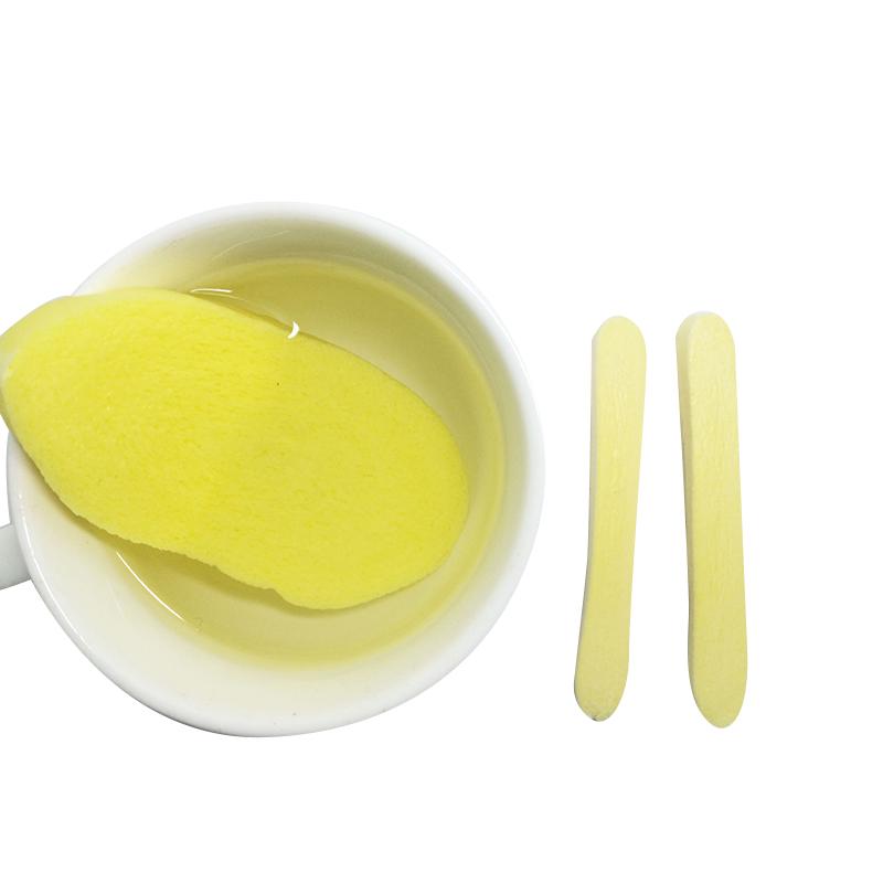 Buy 12pcs Sponge Stick Face Cleansing Puff Compressed Travel Makeup ...