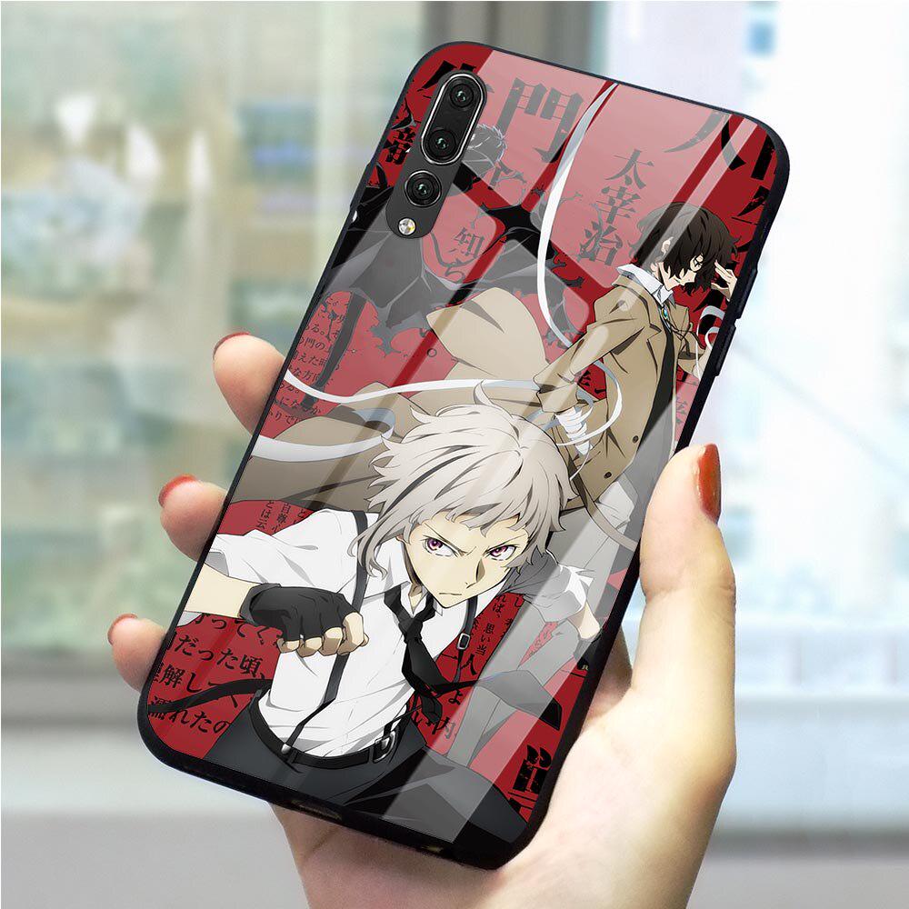 Anime Bungou Stray Dog Phone Case For Huawei P30 P20 P30 Pro Lite Honor ...