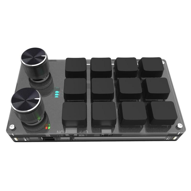 Buy Bluetooth USB Custom 9 Keys 12 Keys Keyboard Volume Knob ...