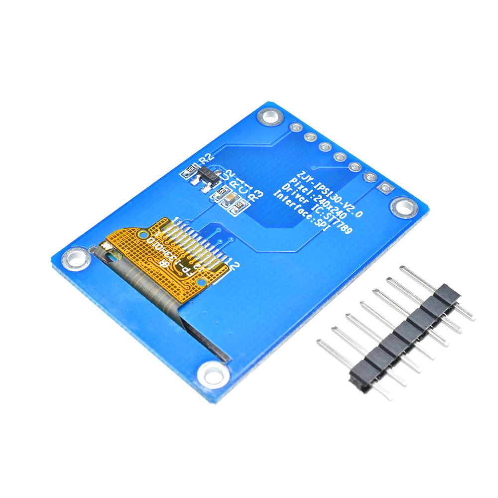 Buy 1.3 Inch LCD OLED Screen Display Module 240*240 IPS HD TFT ST7789VW ...