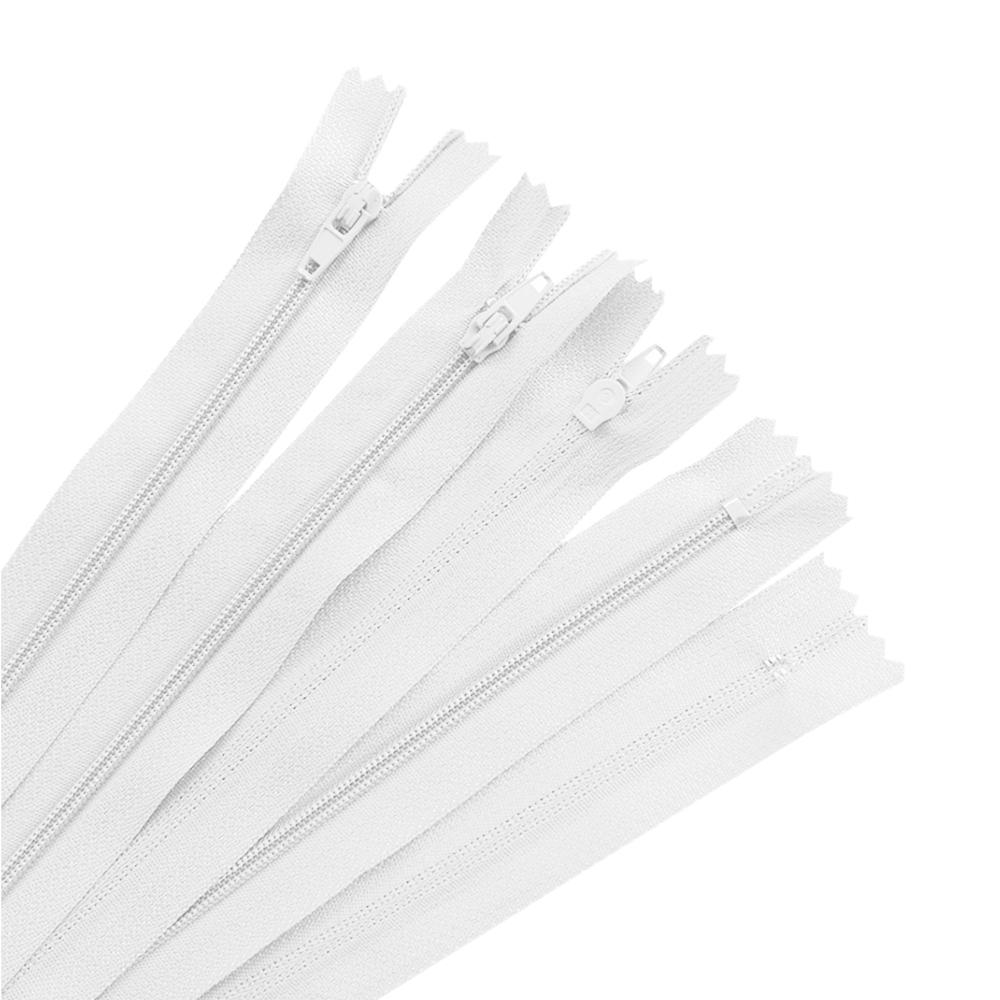 Buy High Quality Concealed Invisible Nylon Zips Closed End Spiral ...