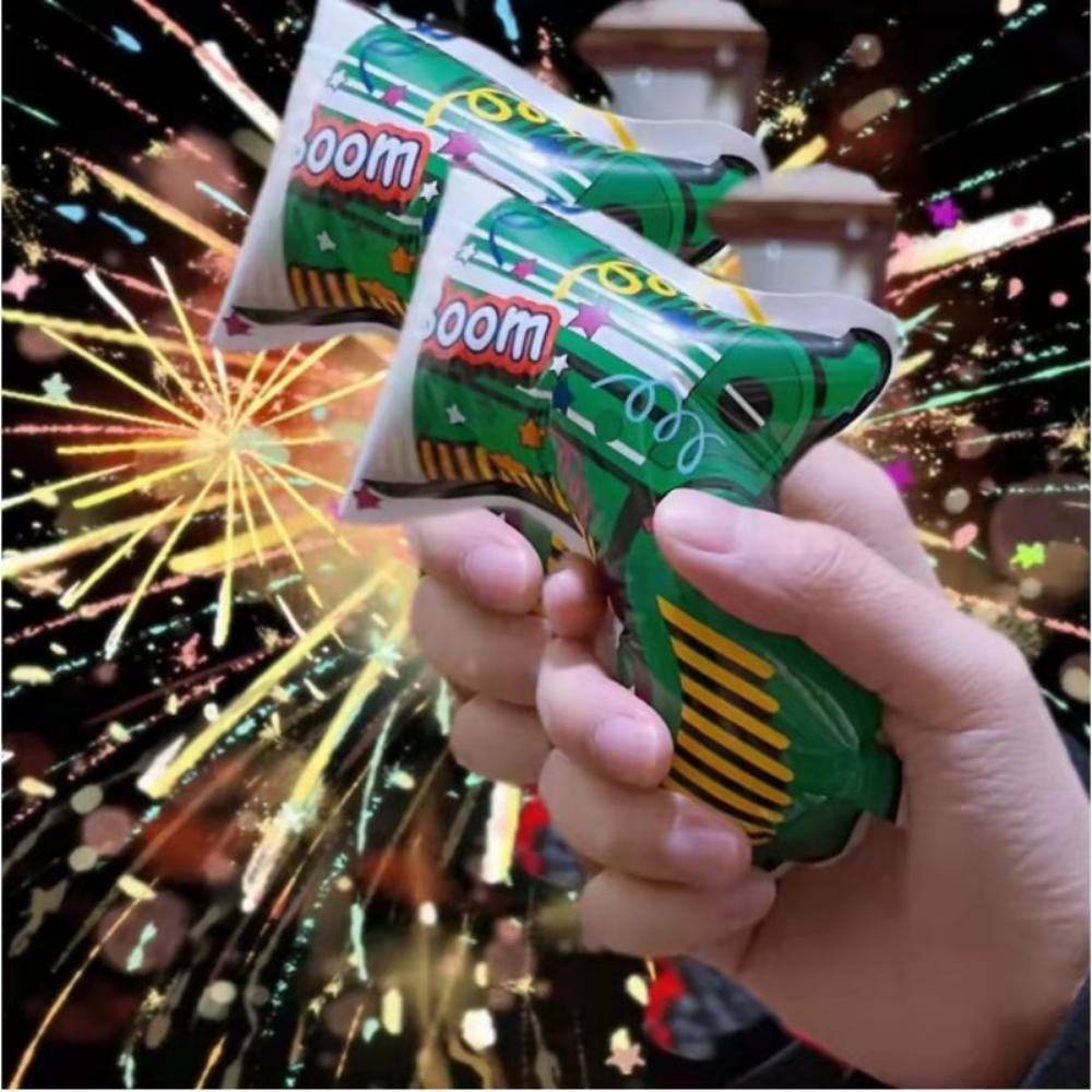 Cheap Automatic Inflatable fireworks gun graduation ceremony toys ...