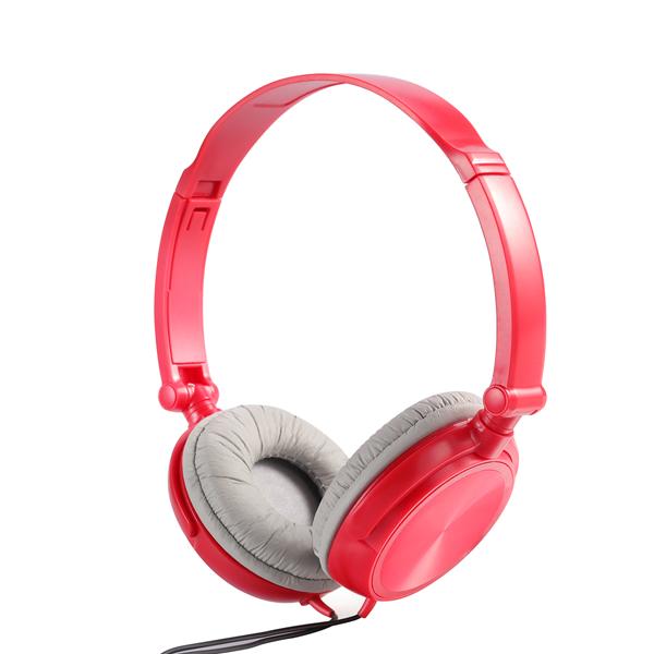 Headphones with Microphone Lightweight Foldable Headsets with Volume ...